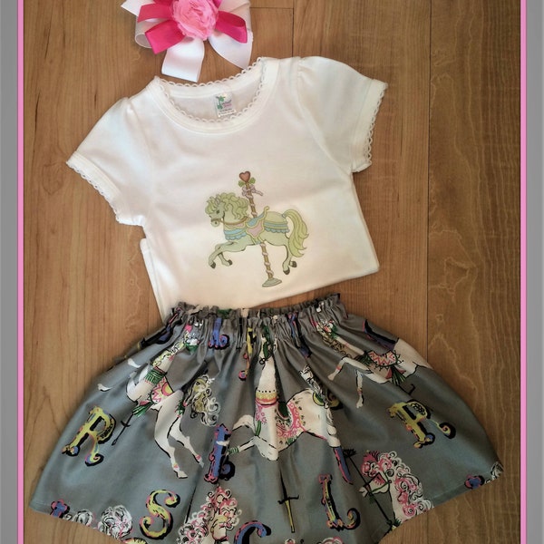 Carousel Outfit Dress - Etsy