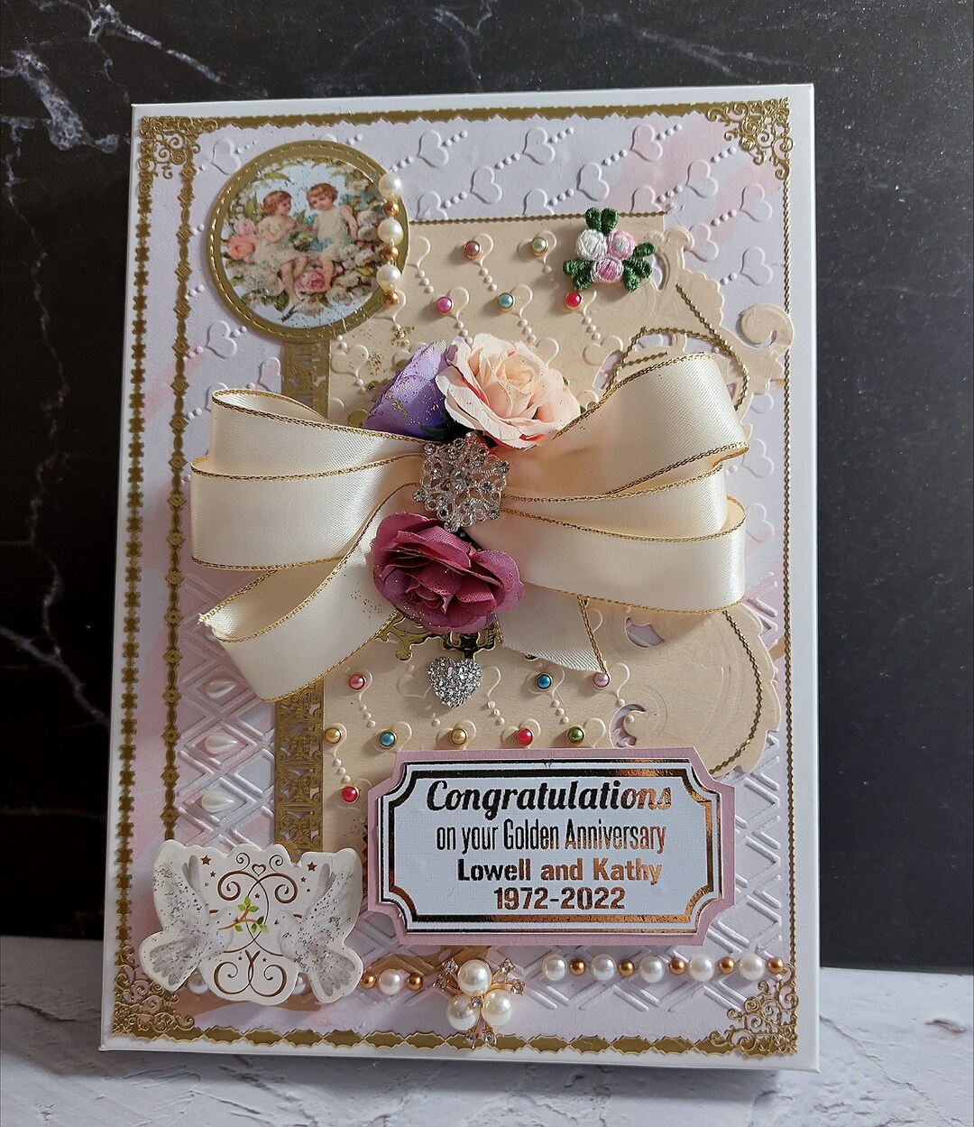 Personalized, Wedding Day Gift Box. Beautiful Love Box. Special Day ...