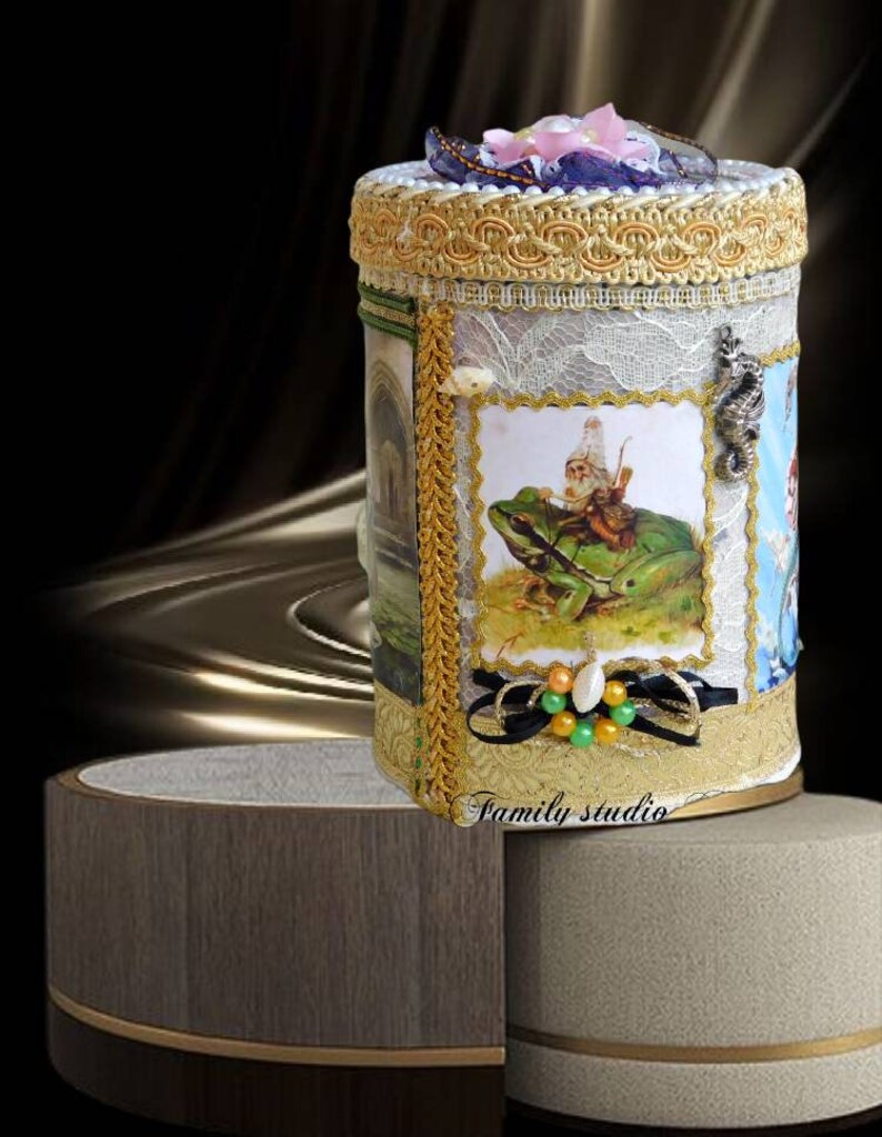 Fairy Gift for Girls. Mystery Toy Box. Keepsake Box Girls. - Etsy