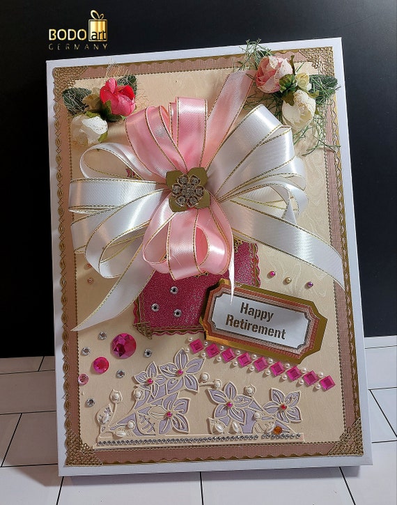 Personalized Gift Box A4 happy Retirement | Etsy