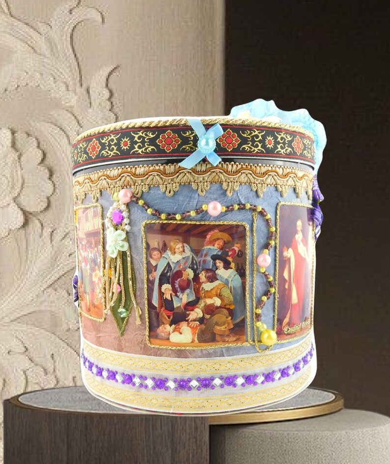 Keepsake Box for Boys the 3 Musketeers. Royal - Etsy