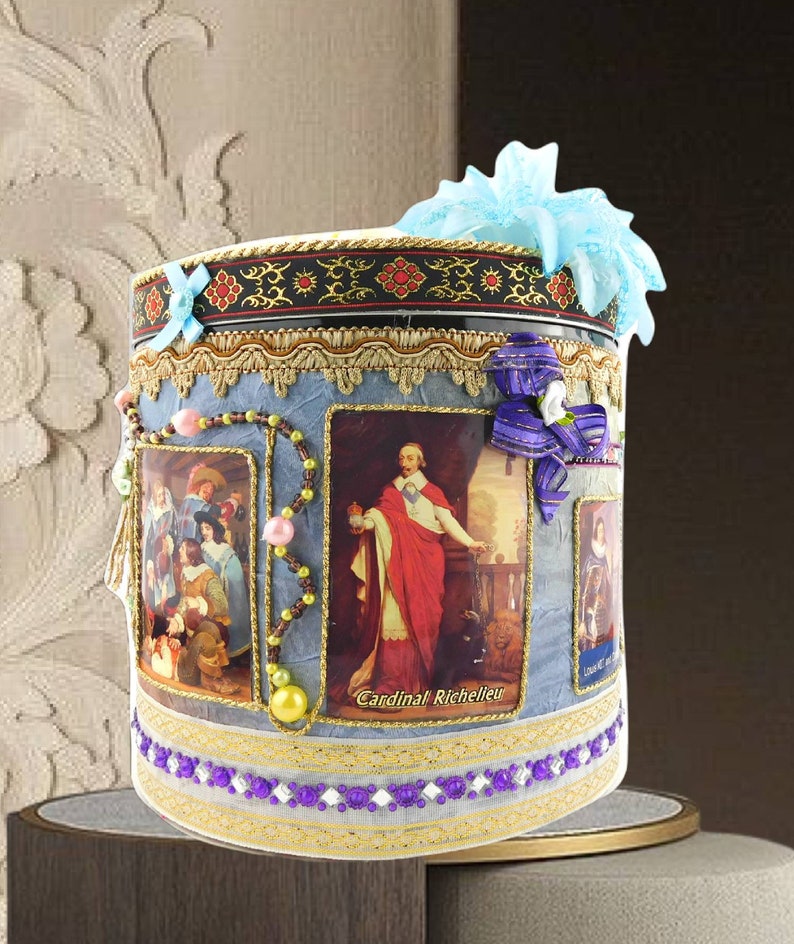 Keepsake Box for Boys the 3 Musketeers. Royal - Etsy