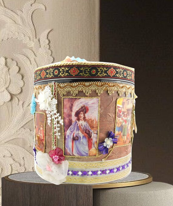 Keepsake Box for Boys the 3 Musketeers. Royal | Etsy