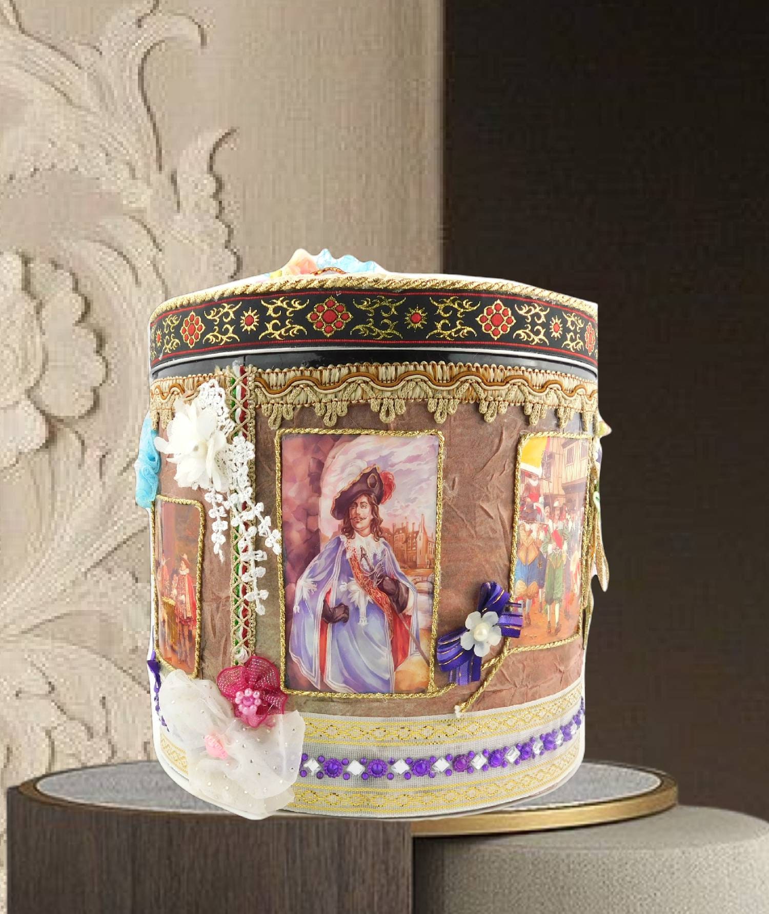 Keepsake Box for Boys the 3 Musketeers. Royal - Etsy