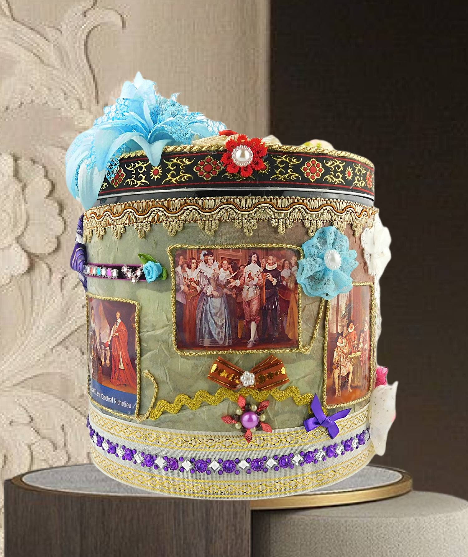 Keepsake Box for Boys the 3 Musketeers. Royal - Etsy