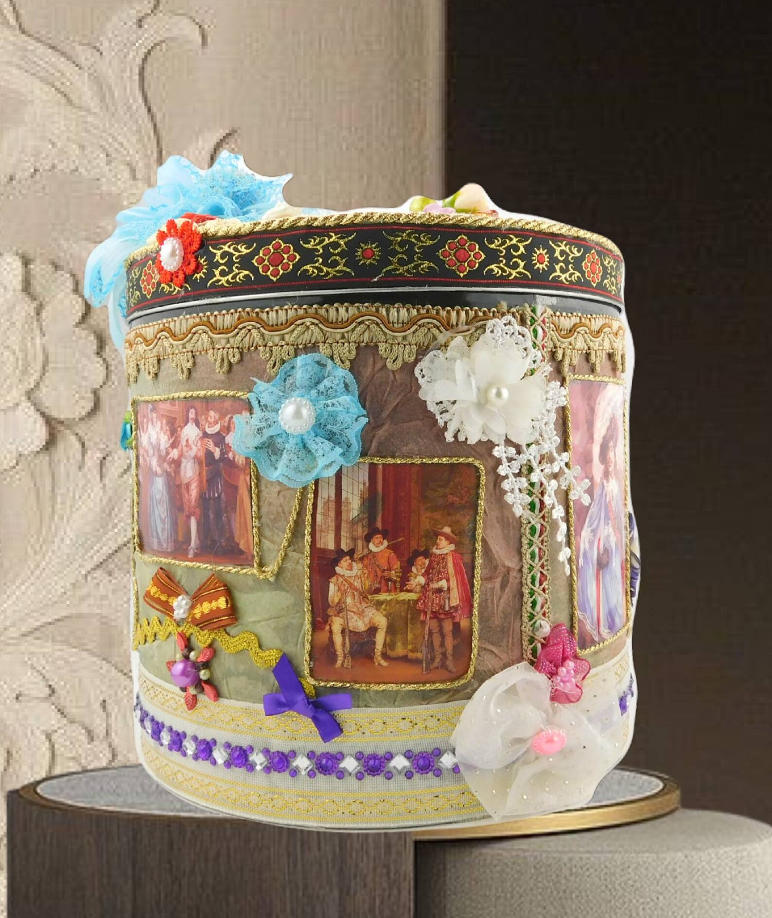 Keepsake Box for Boys "the 3 Musketeers". Royal Birthday Gift for Boys ...
