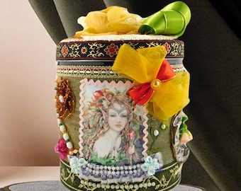 Victorian Name Tag - Etsy