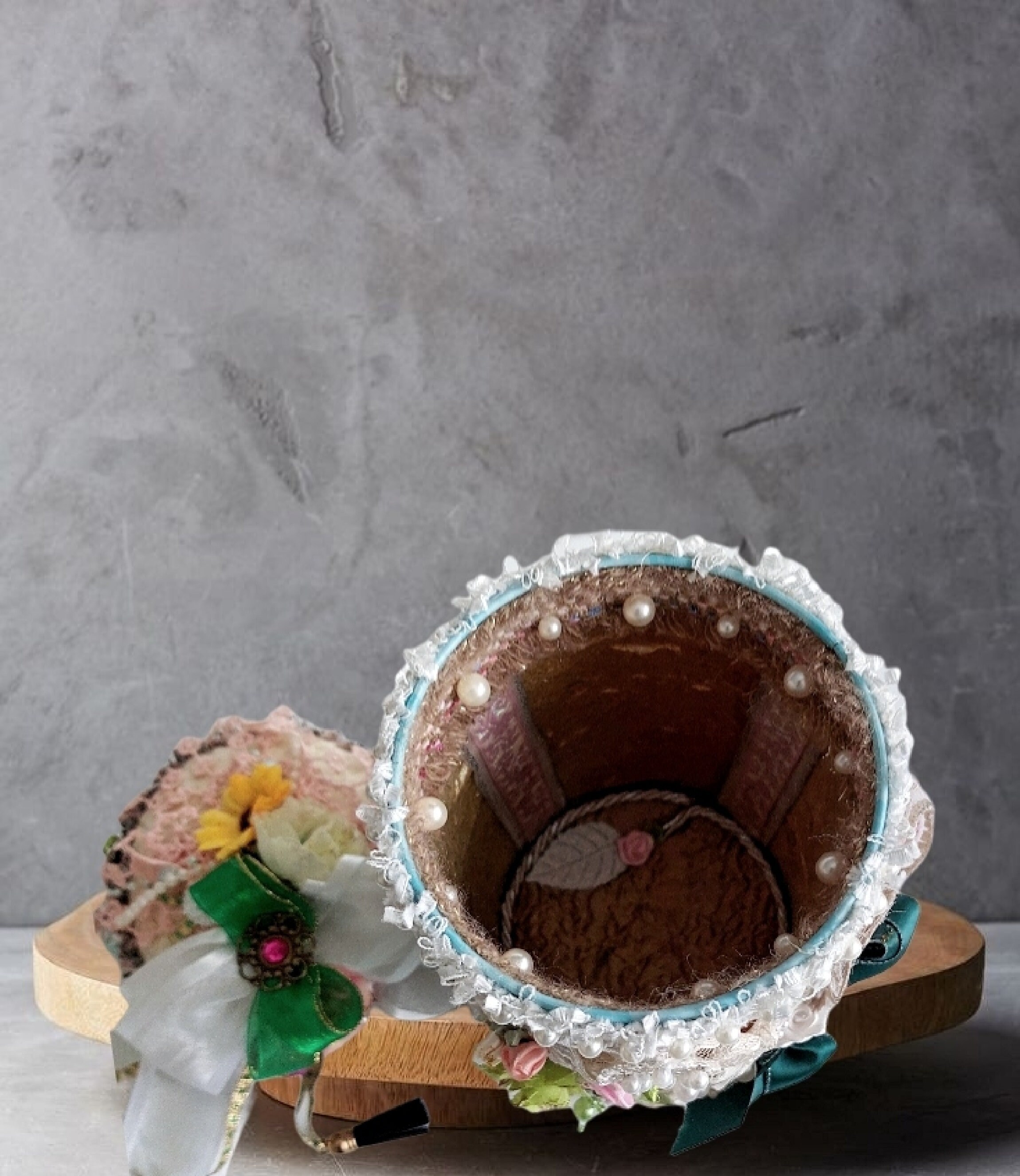 Romantic Victorian style Accessory box for wife daughter | Etsy