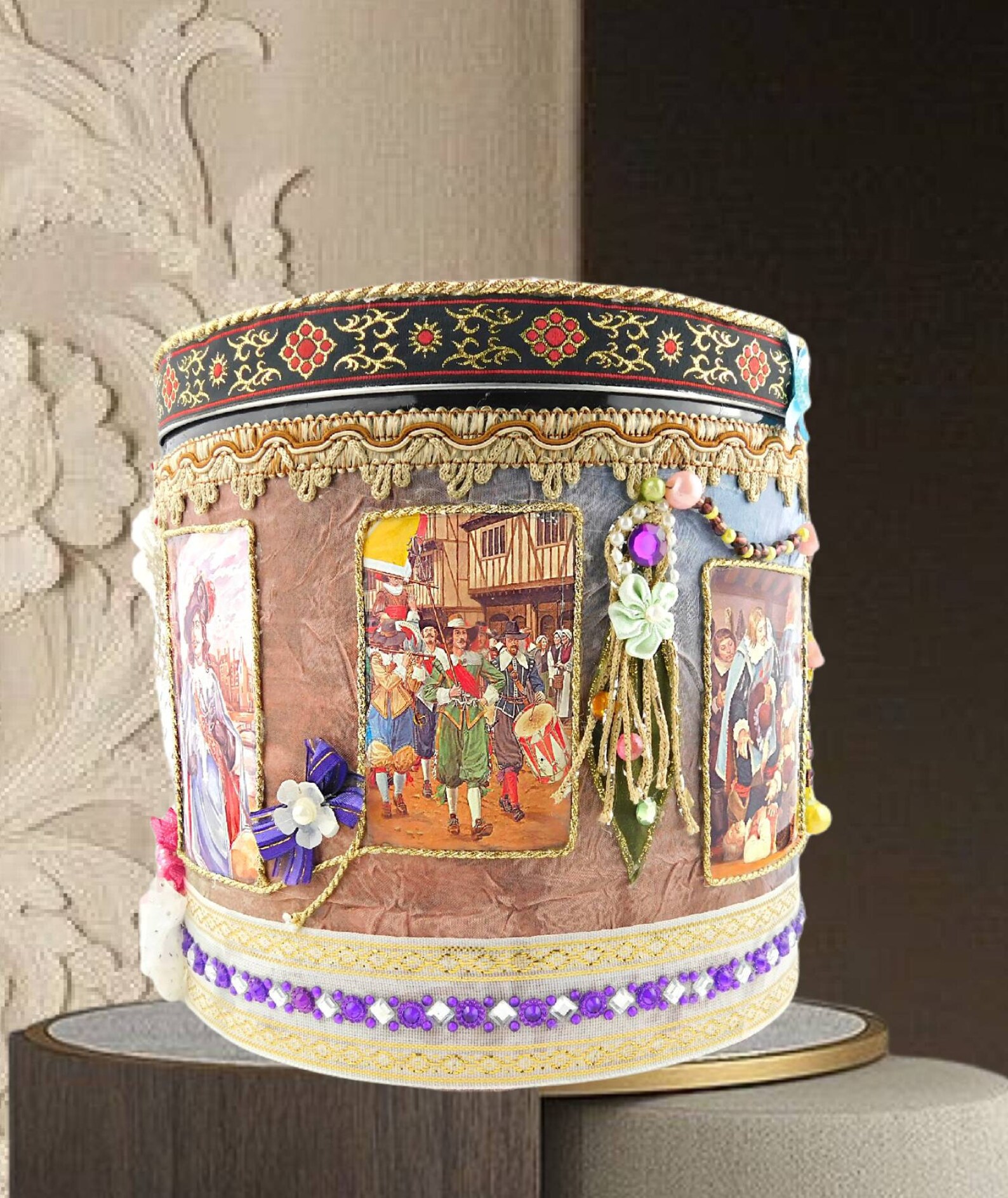 Keepsake Box for Boys the 3 Musketeers. Royal - Etsy