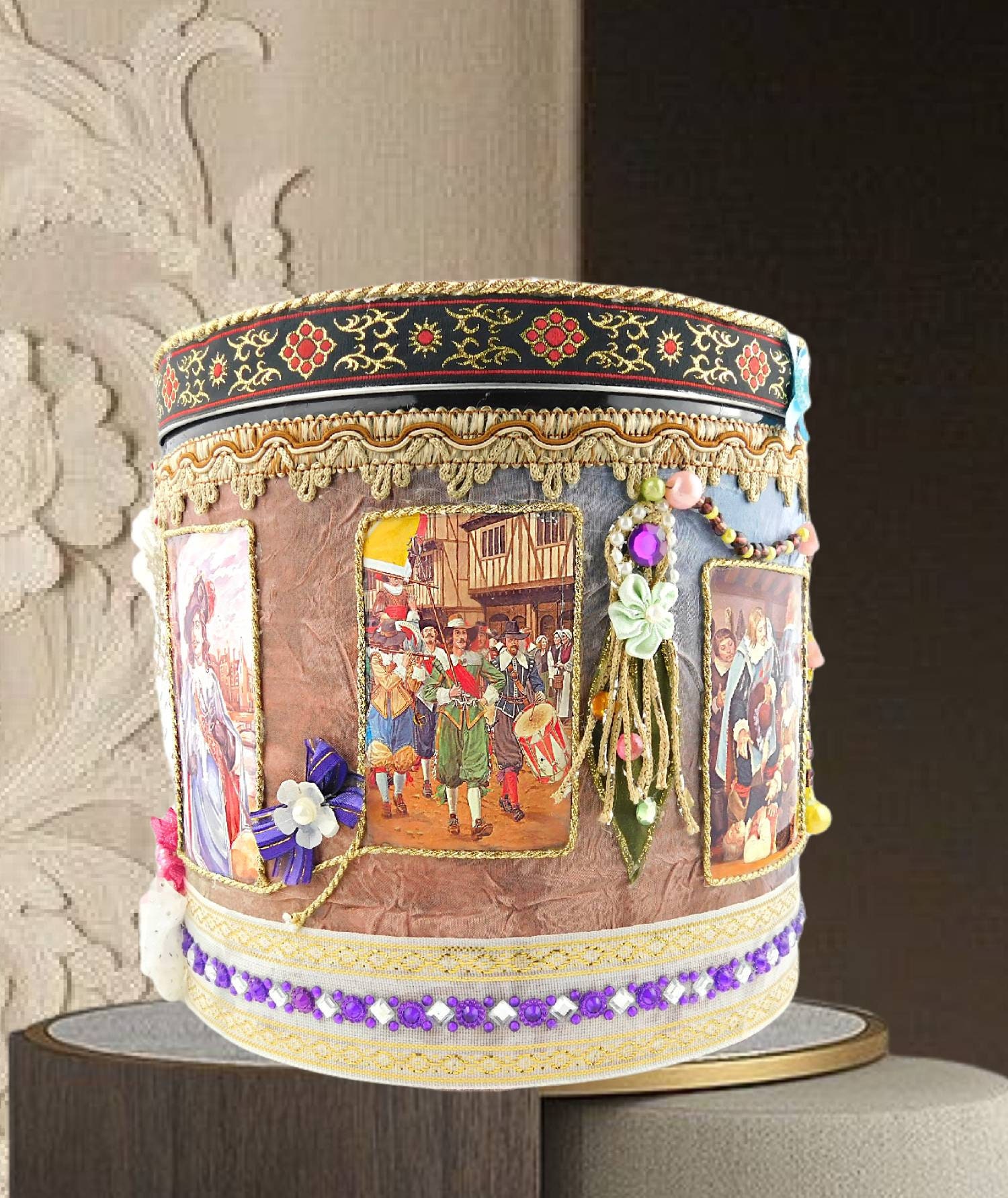 Keepsake Box for Boys the 3 Musketeers. Royal - Etsy