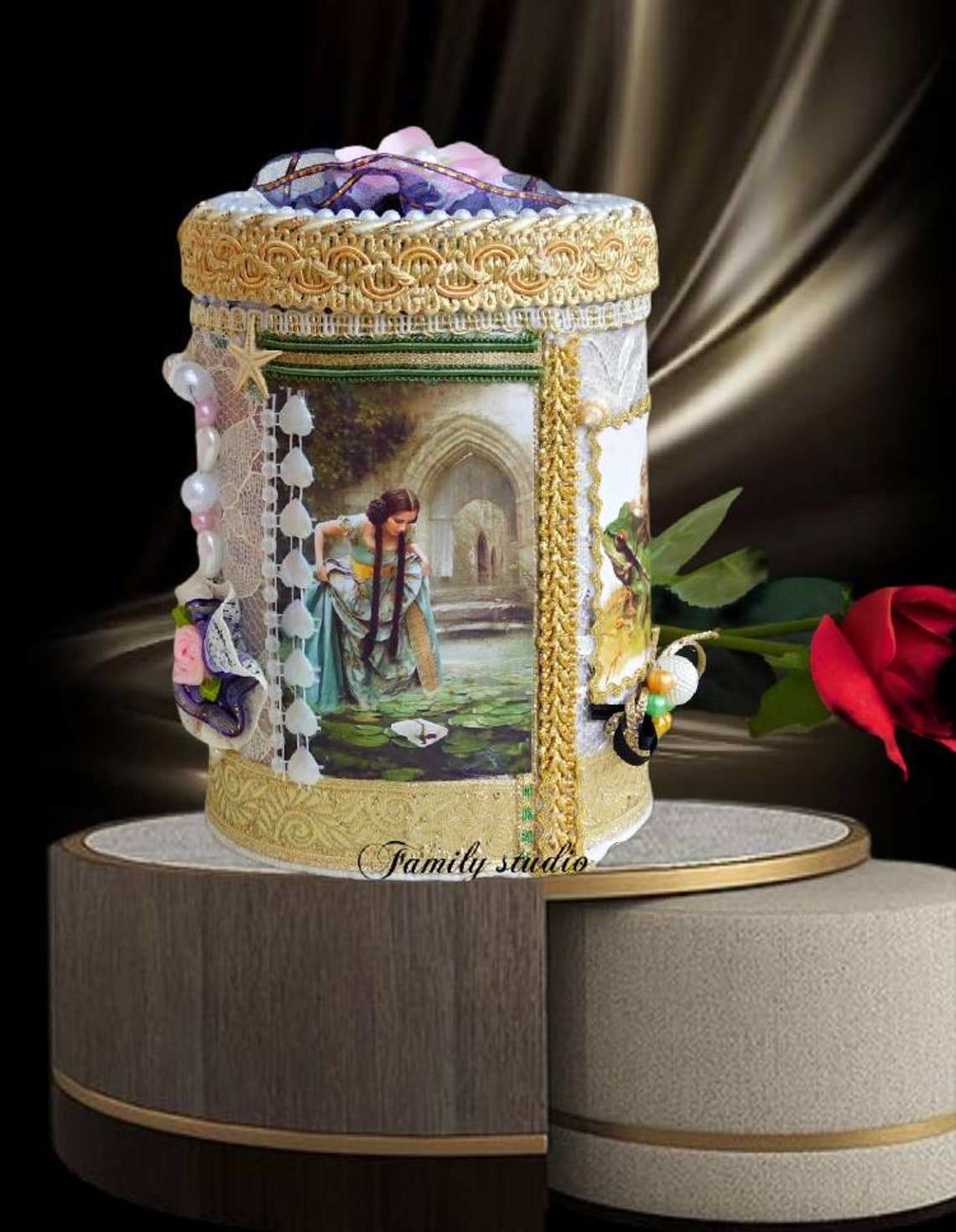 Fairy Gift for Girls. Mystery Toy Box. Keepsake Box Girls. - Etsy