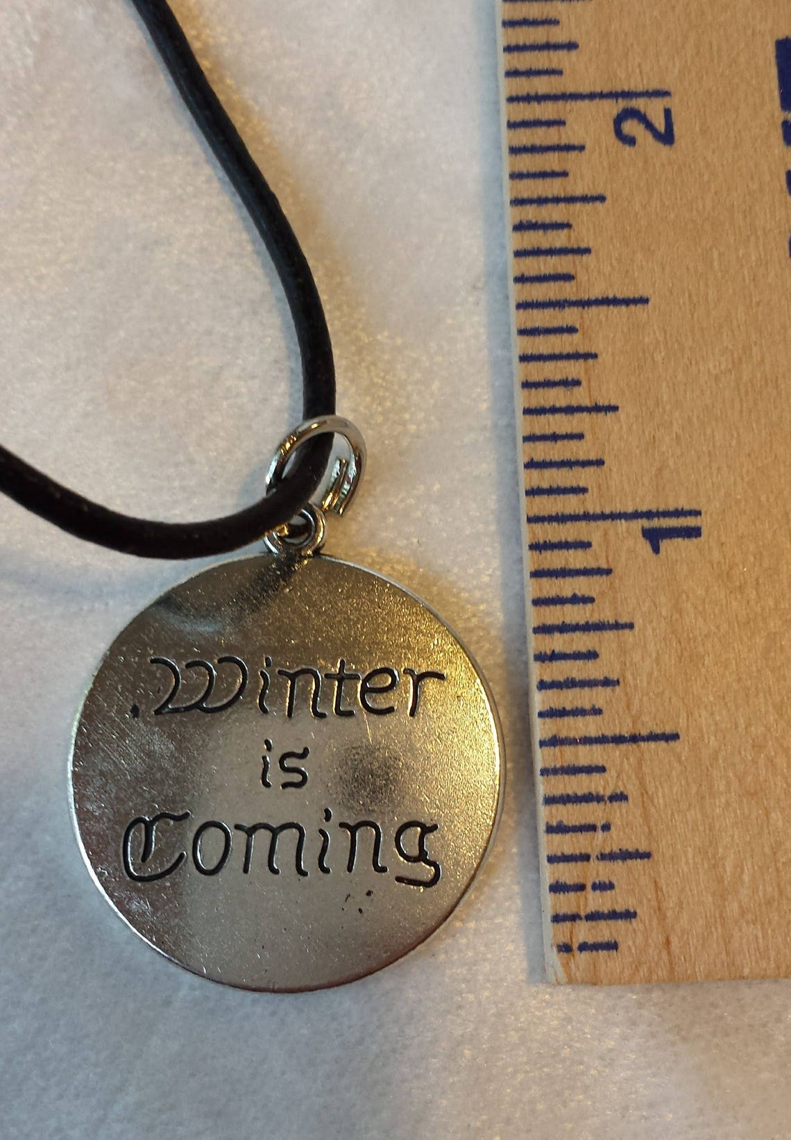 Game of Thrones-house Stark Wolf Pendant-summer is Coming - Etsy