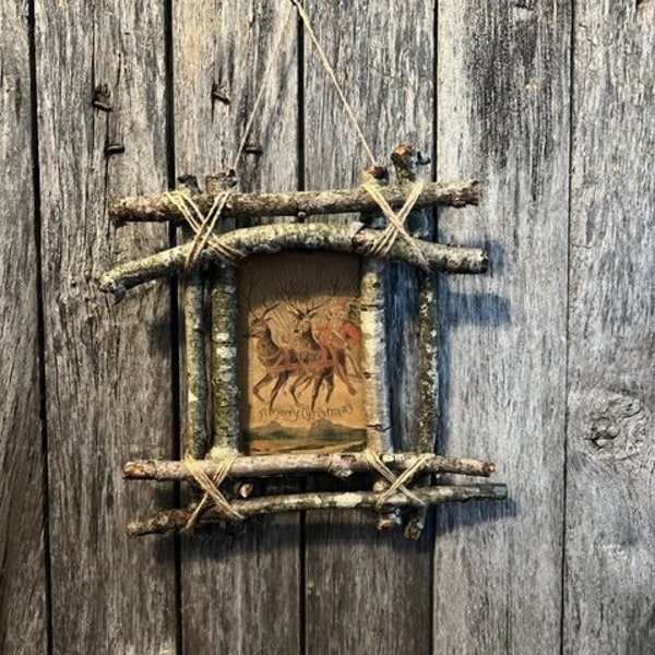 Primitive Frame - Etsy