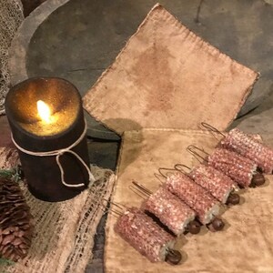 Primitive Christmas Ornaments - Etsy