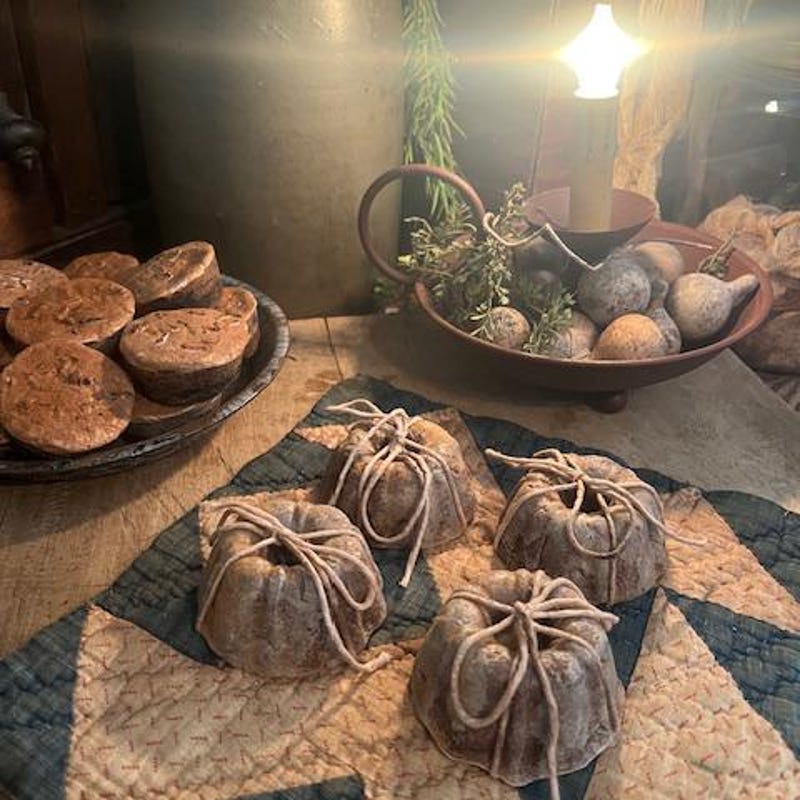 Primitive Pantry Cakes - Etsy