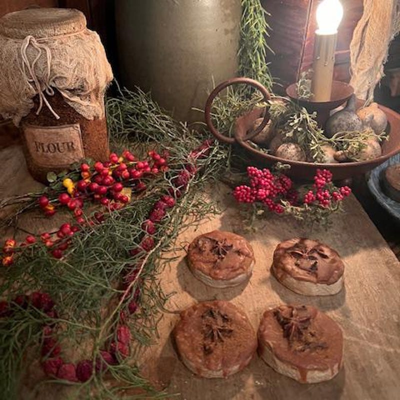 Primitive Pantry Cakes - Etsy