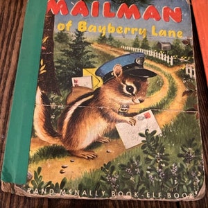 Old Vintage Childrens Story Books Bedtime Stories Little Red Hen Felix ...