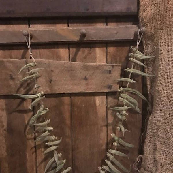 Primitive Garland - Etsy