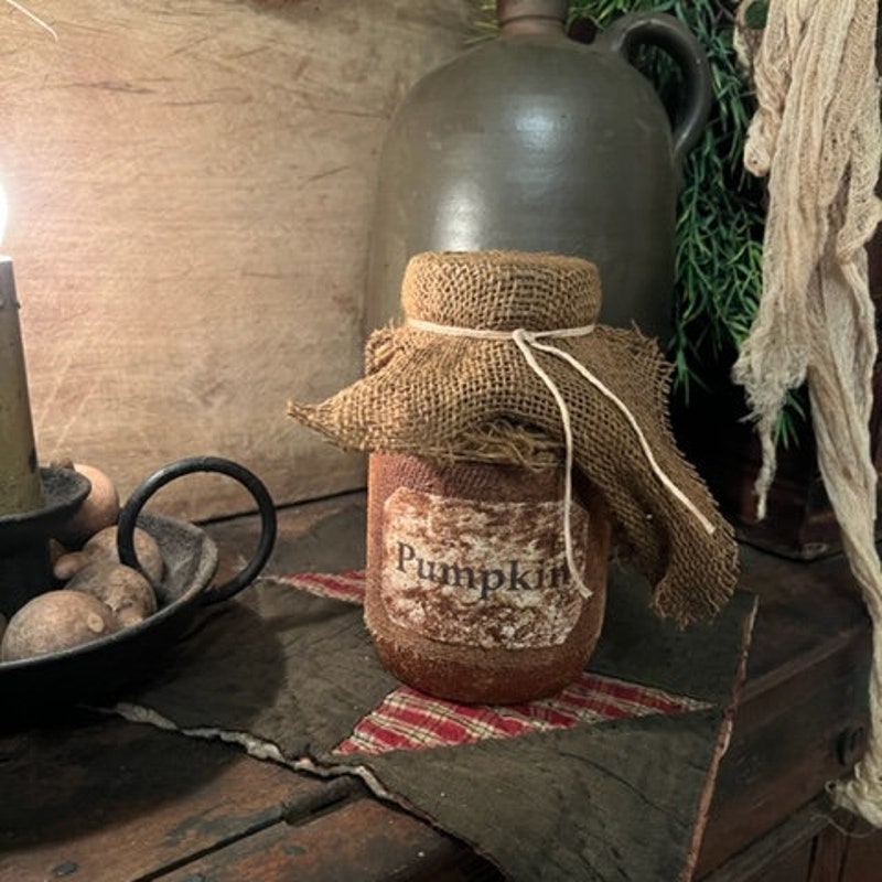 Primitive Jars - Etsy