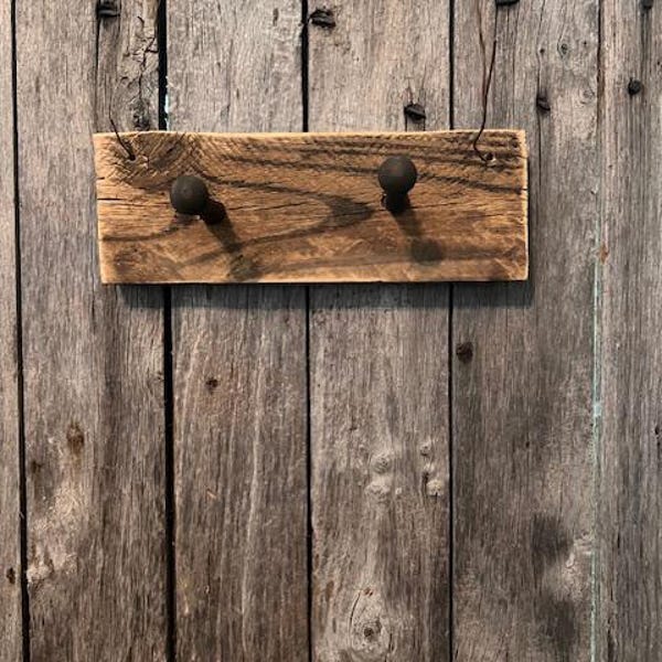 Primitive Peg Rack - Etsy