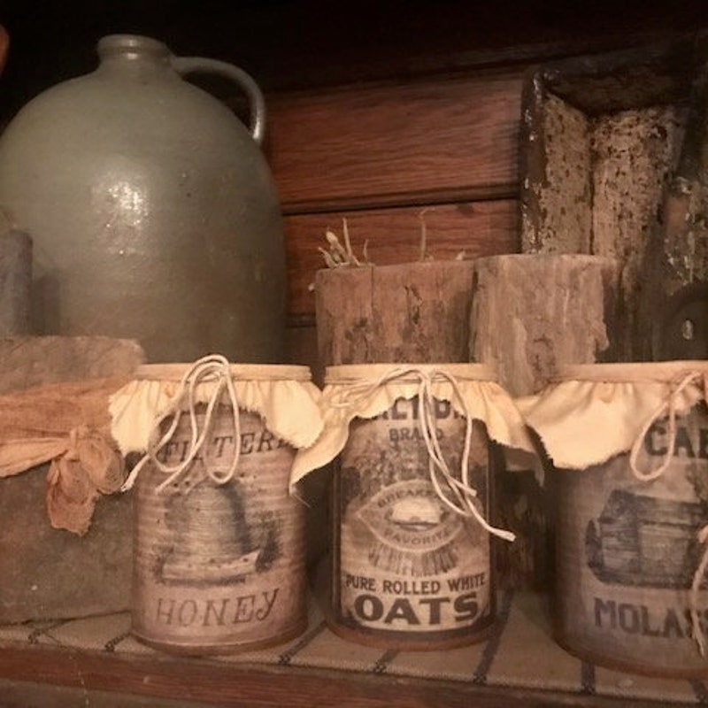 Primitive Pantry Cakes - Etsy