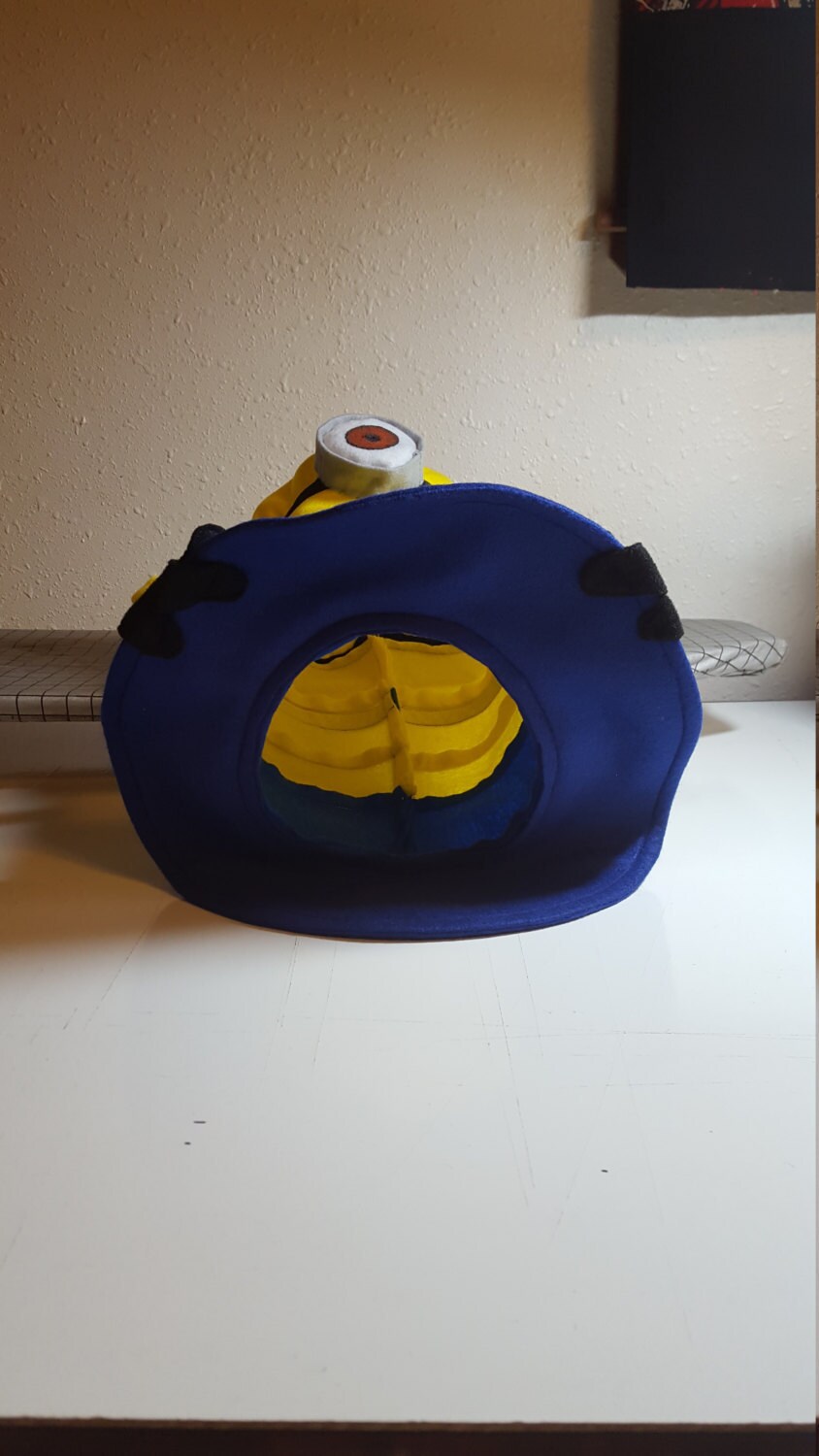 Minion Carl Hat / One of a Kind - Etsy
