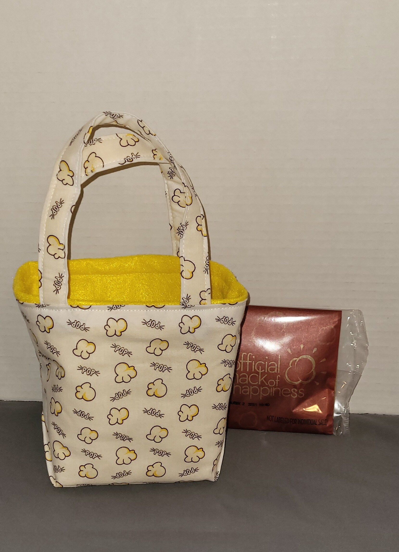 Popcorn Tote Bag - Etsy