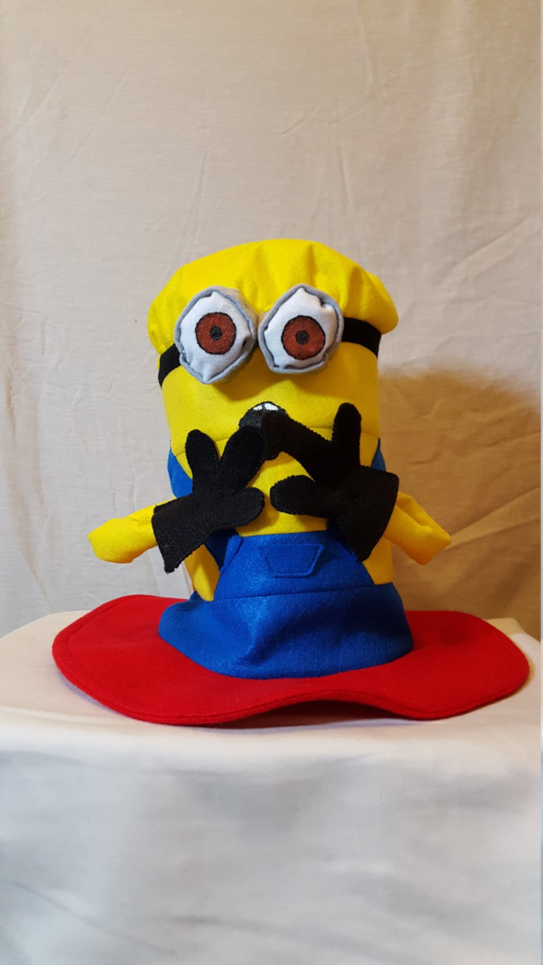 Minion Kevin Hat / One of a Kind - Etsy