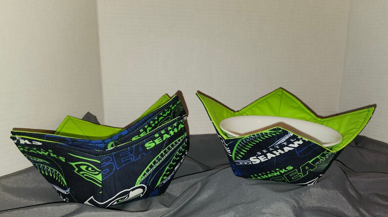 Seattle Seahawks Cozies - Etsy