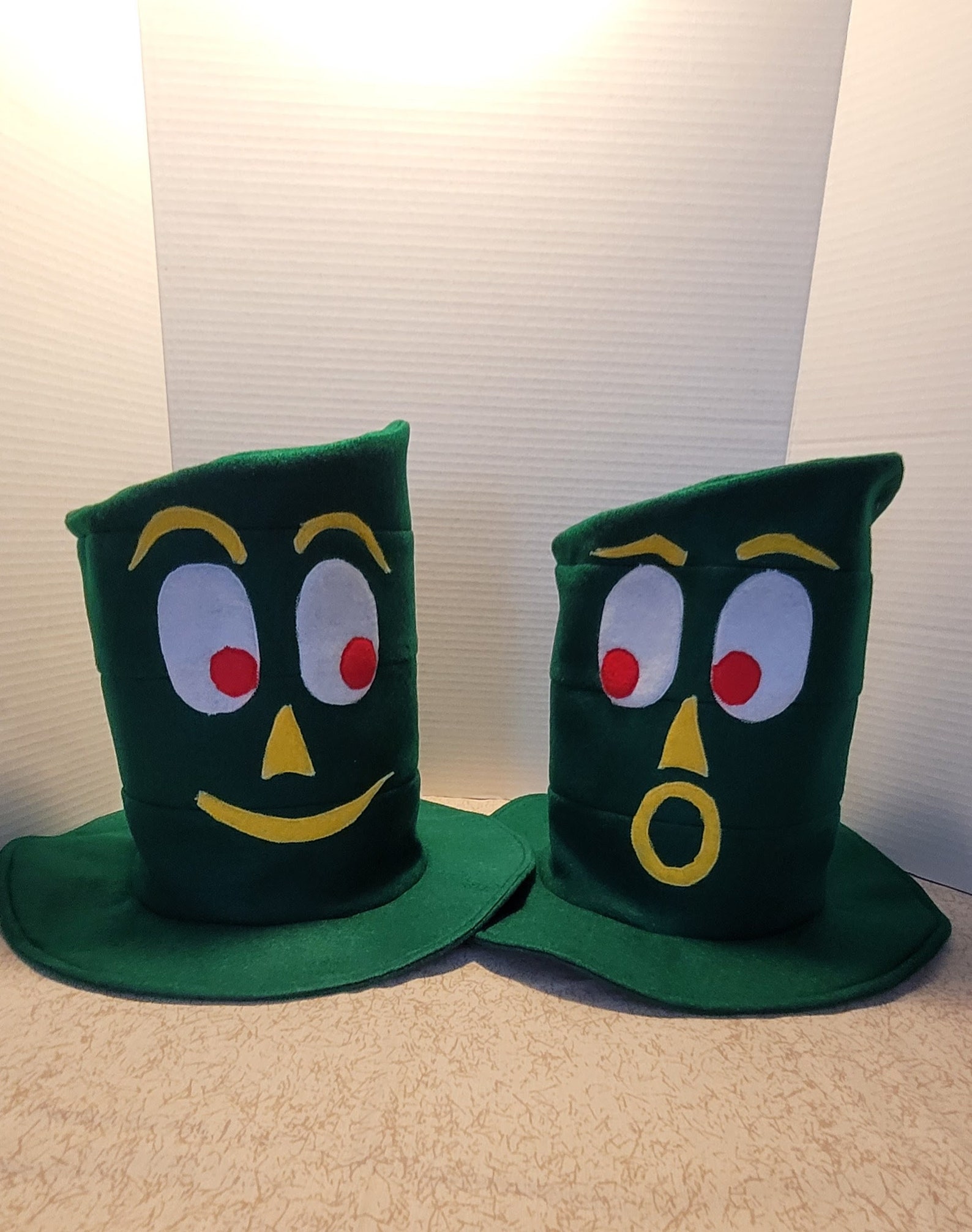 Gumby Character Hat - Etsy
