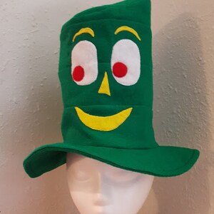 Gumby Character Hat - Etsy