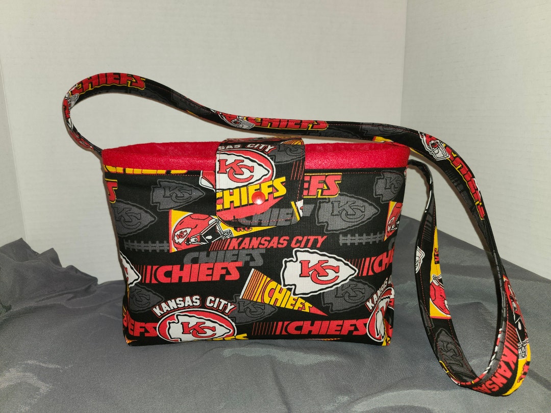 Kansas City Chiefs Crossover / Sling Bag - Etsy