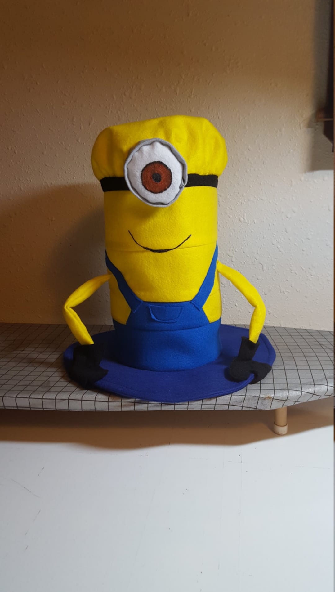 Minion Carl Hat / One of a Kind - Etsy