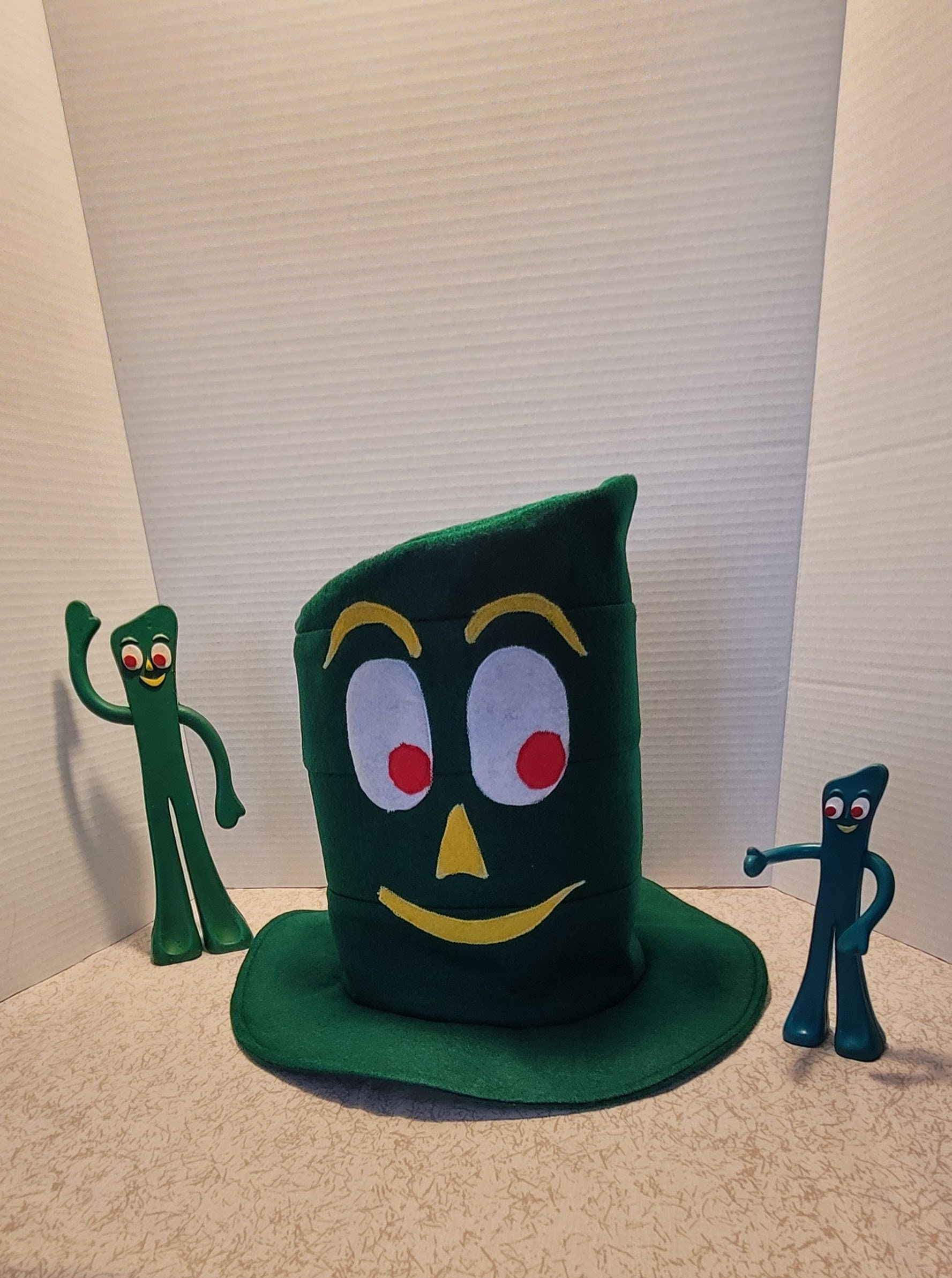 Gumby Character Hat - Etsy