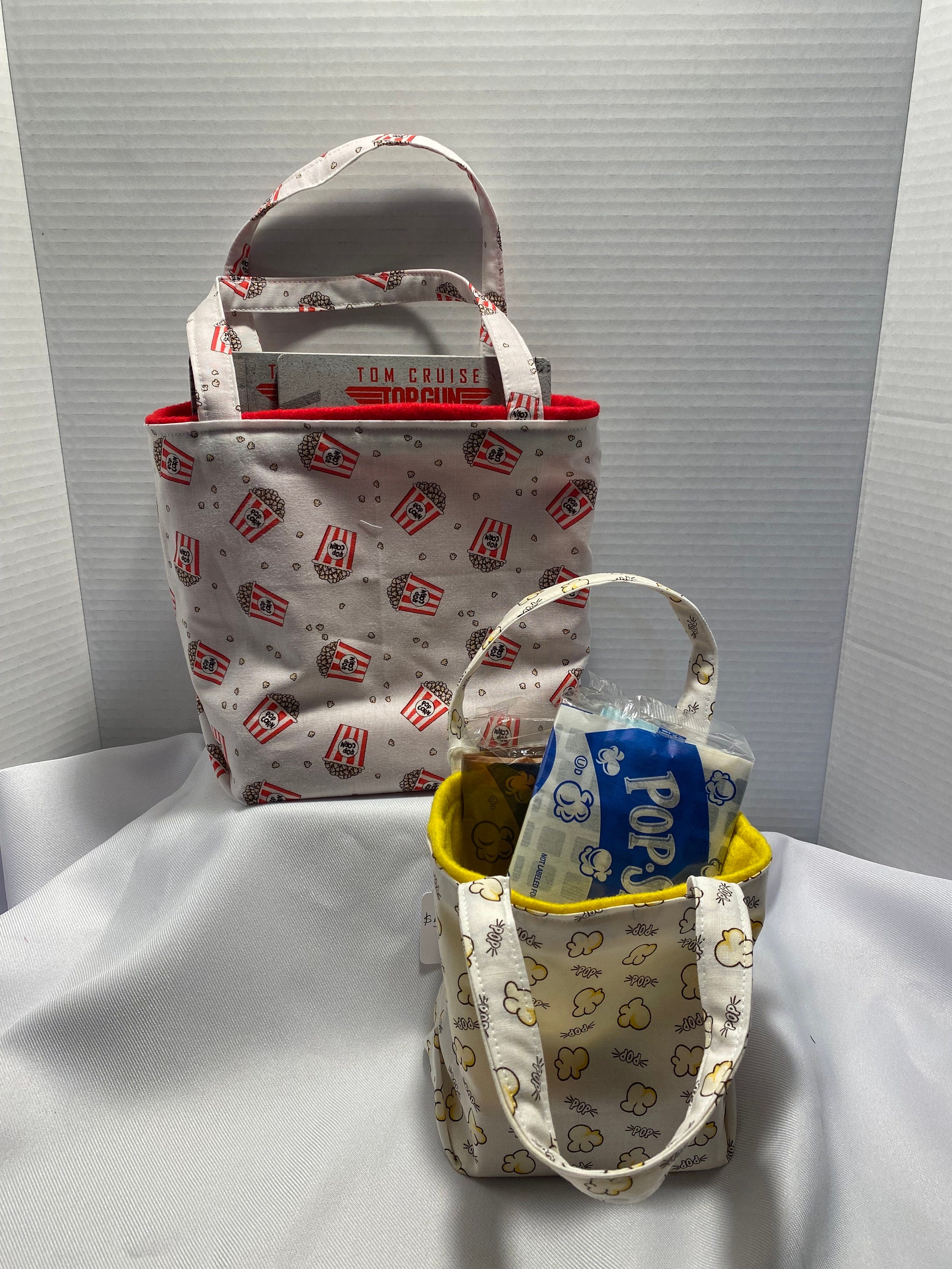Popcorn Tote Bag - Etsy