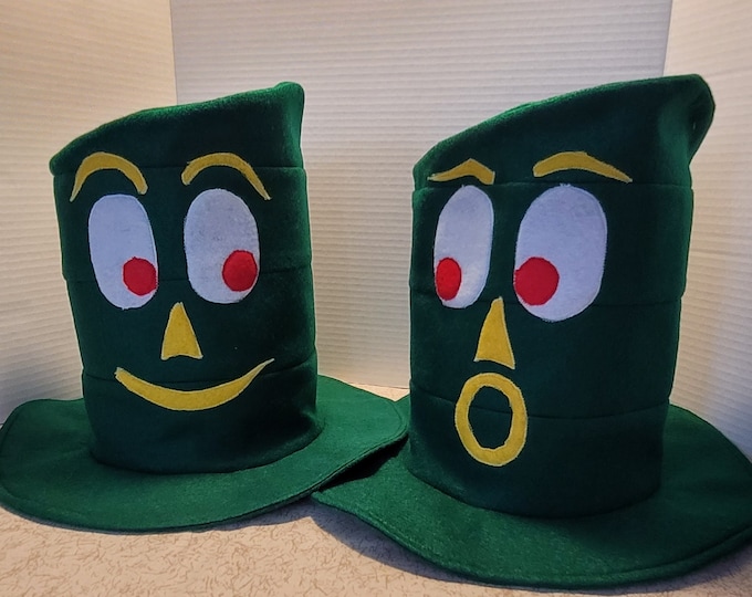 Gumby Character Hat - Etsy