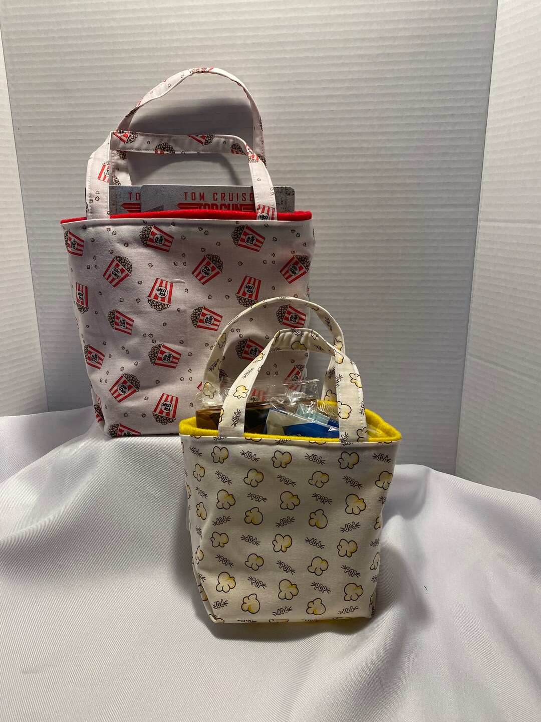 Popcorn Tote Bag - Etsy