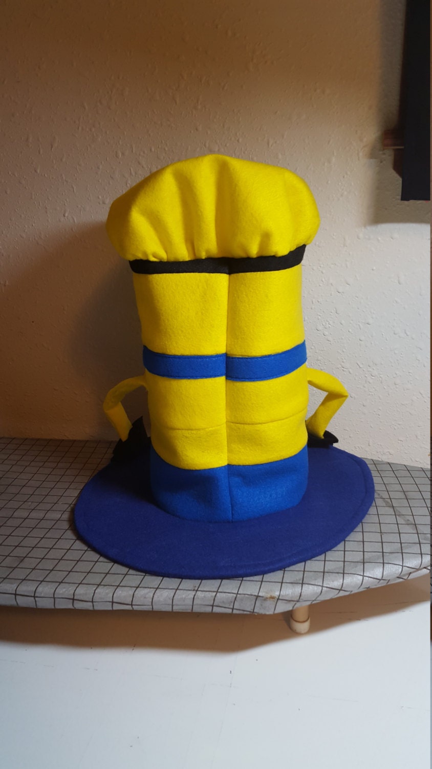 Minion Carl Hat / One of a Kind - Etsy
