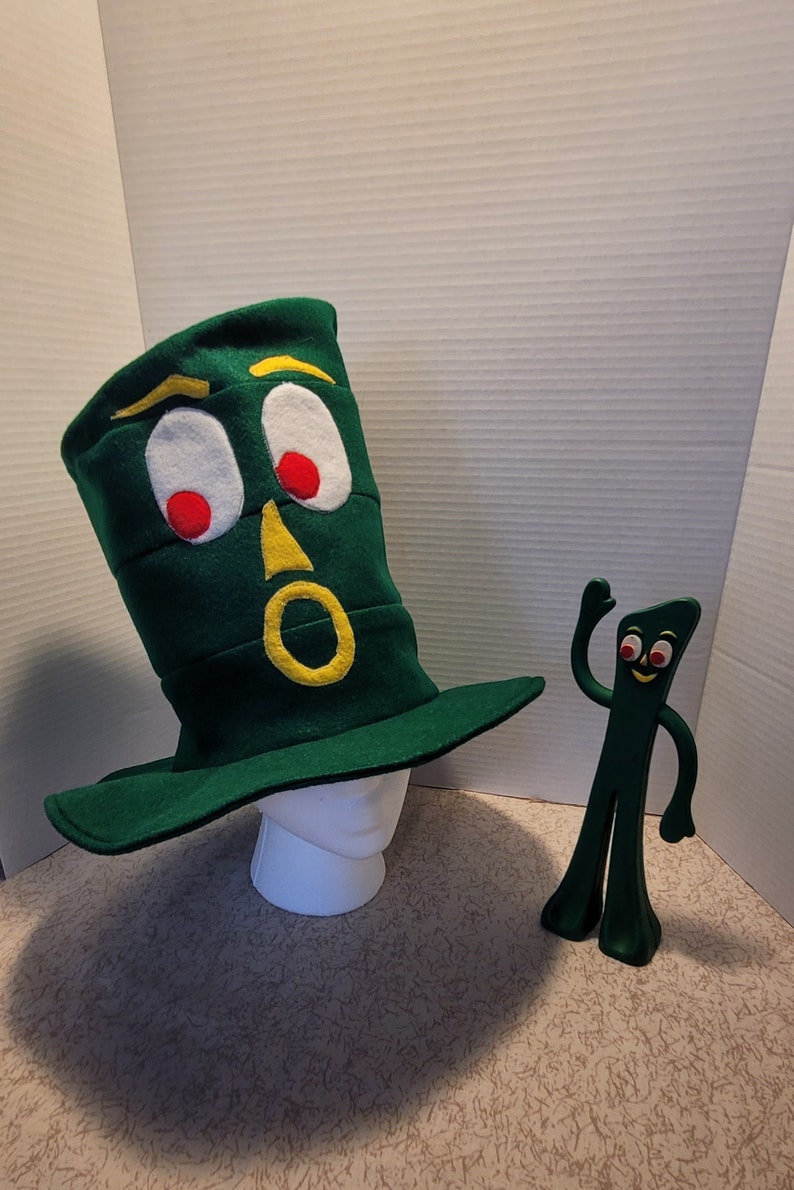 Gumby Character Hat - Etsy