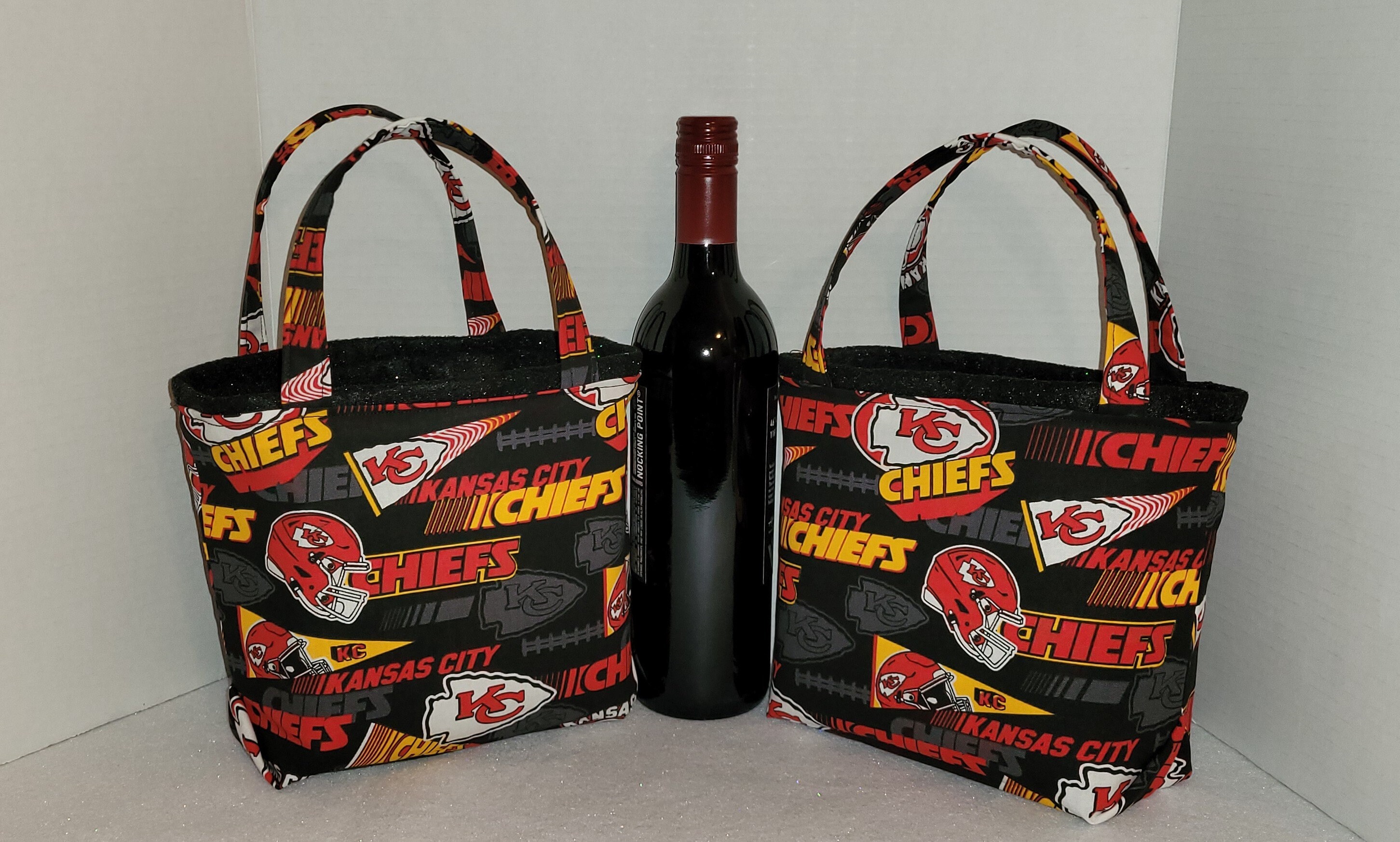 Kansas City Chiefs Book/gift Bag - Etsy