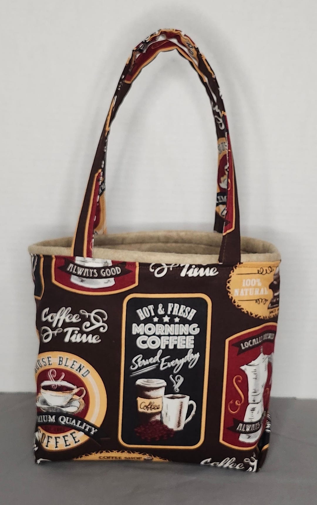Coffee Time Gift Bags - Etsy