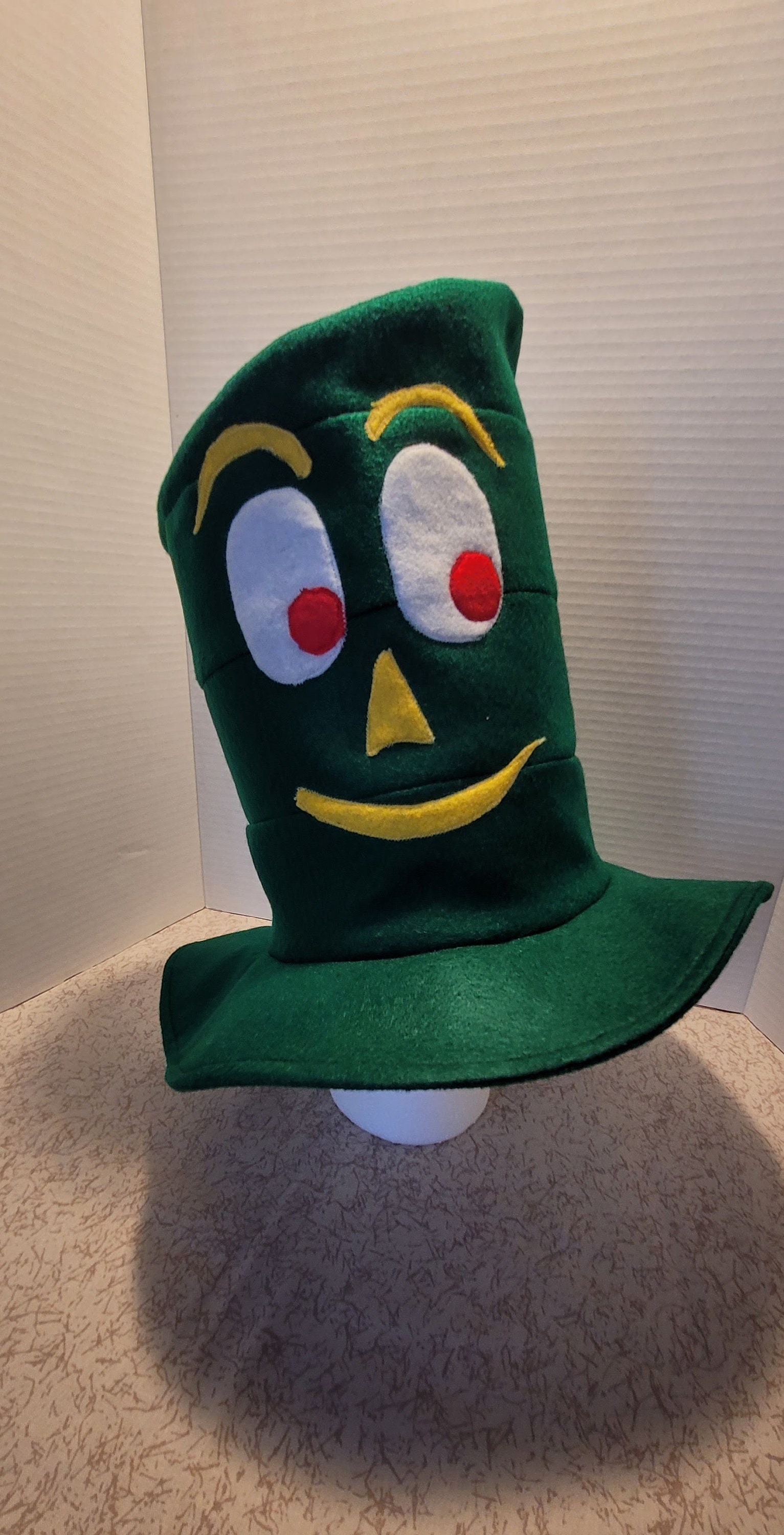 Gumby Character Hat - Etsy