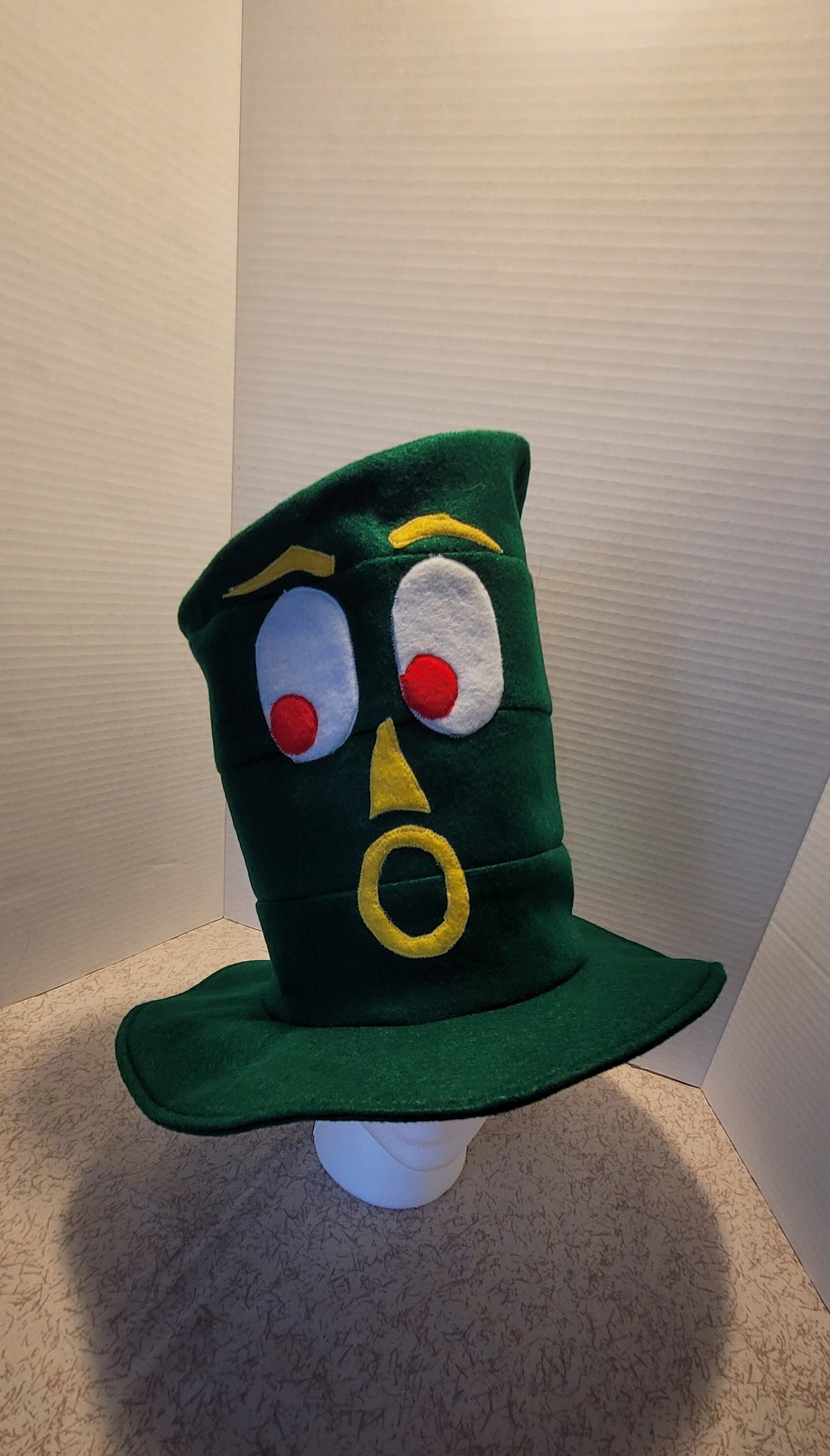 Gumby Character Hat - Etsy