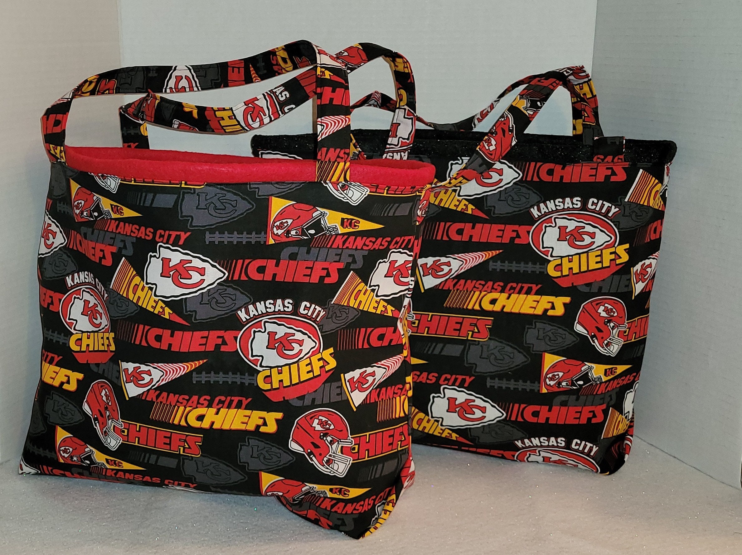 Kansas City Chiefs Book/gift Bag - Etsy