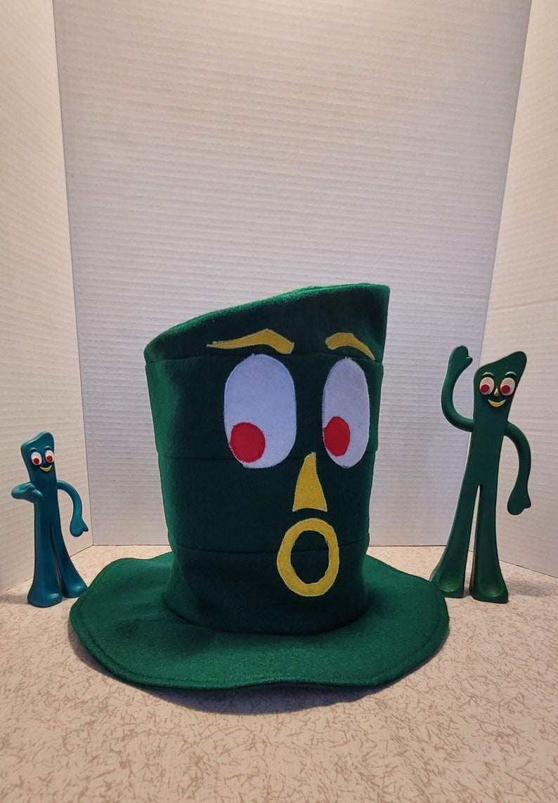 Gumby Character Hat - Etsy