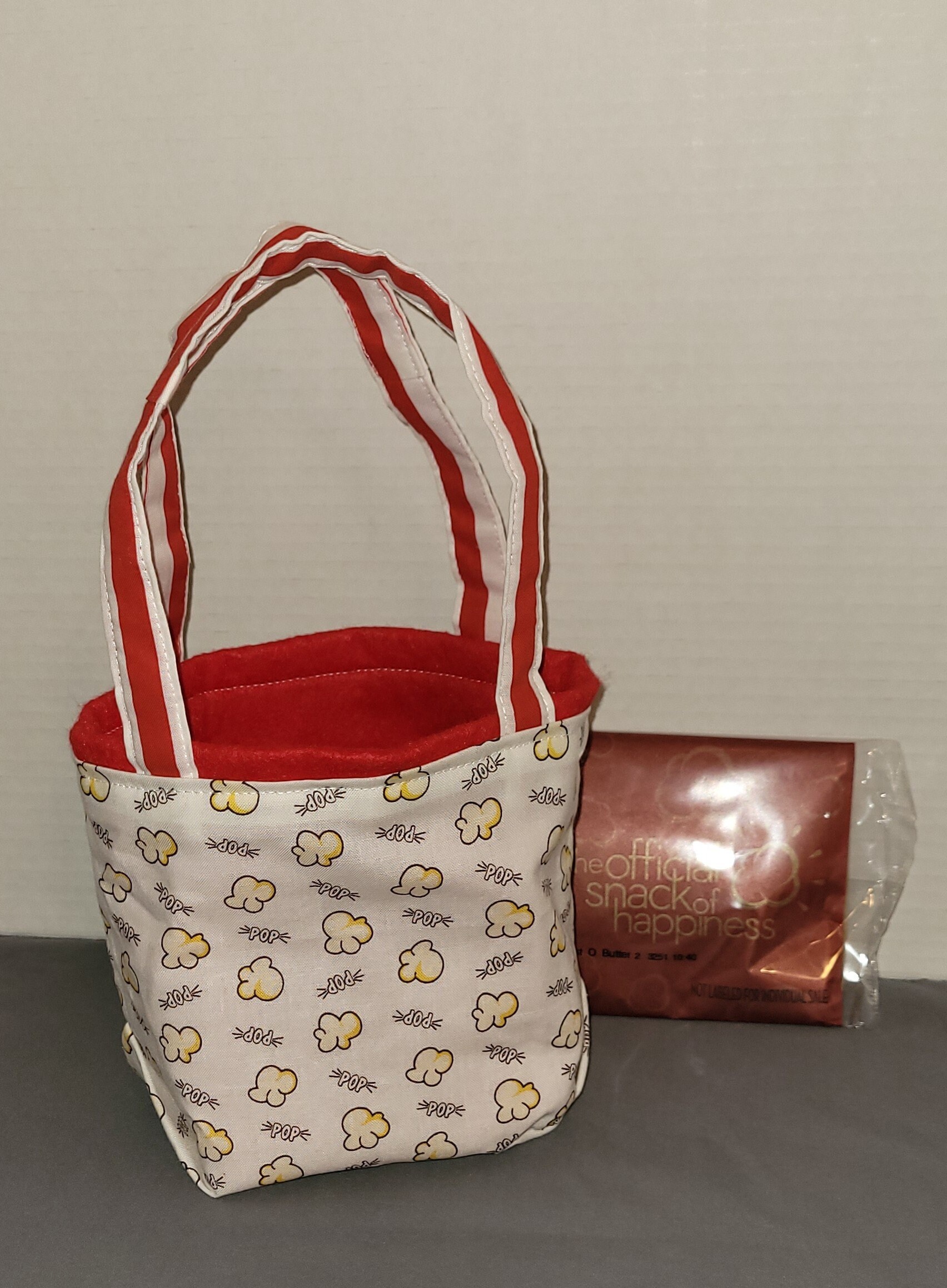 Popcorn Tote Bag - Etsy