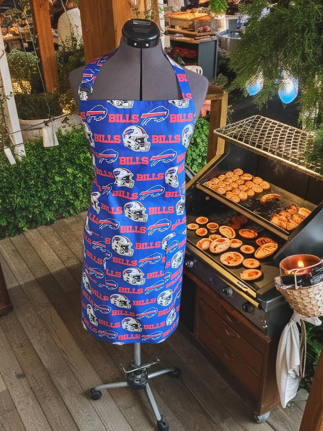 Buffalo Bills Apron - Etsy