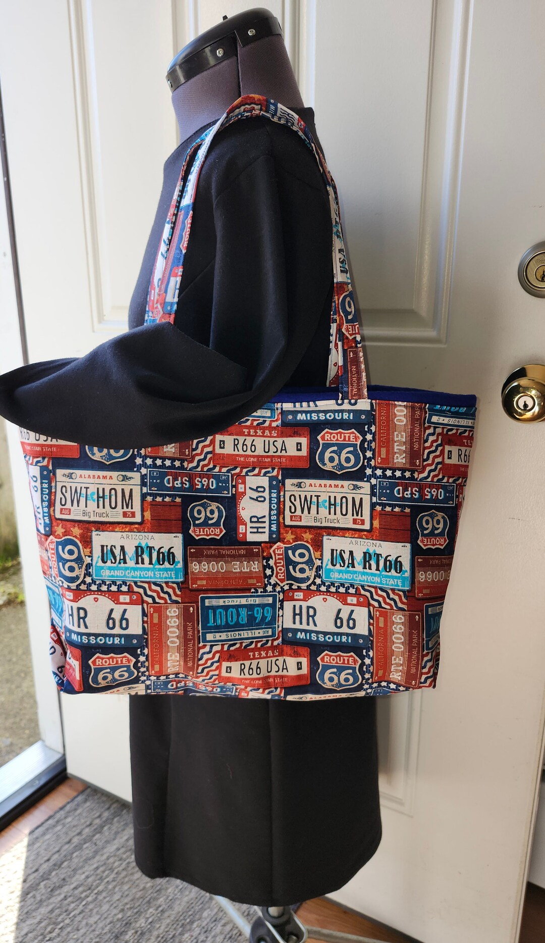 Roadhouse Route 66 Carry-on / Tote Bags - Etsy