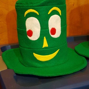 Gumby Character Hat - Etsy