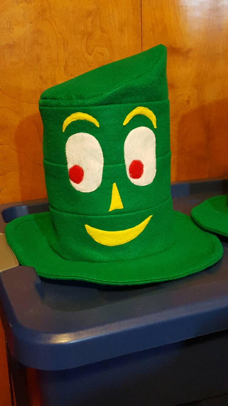 Gumby Character Hat - Etsy